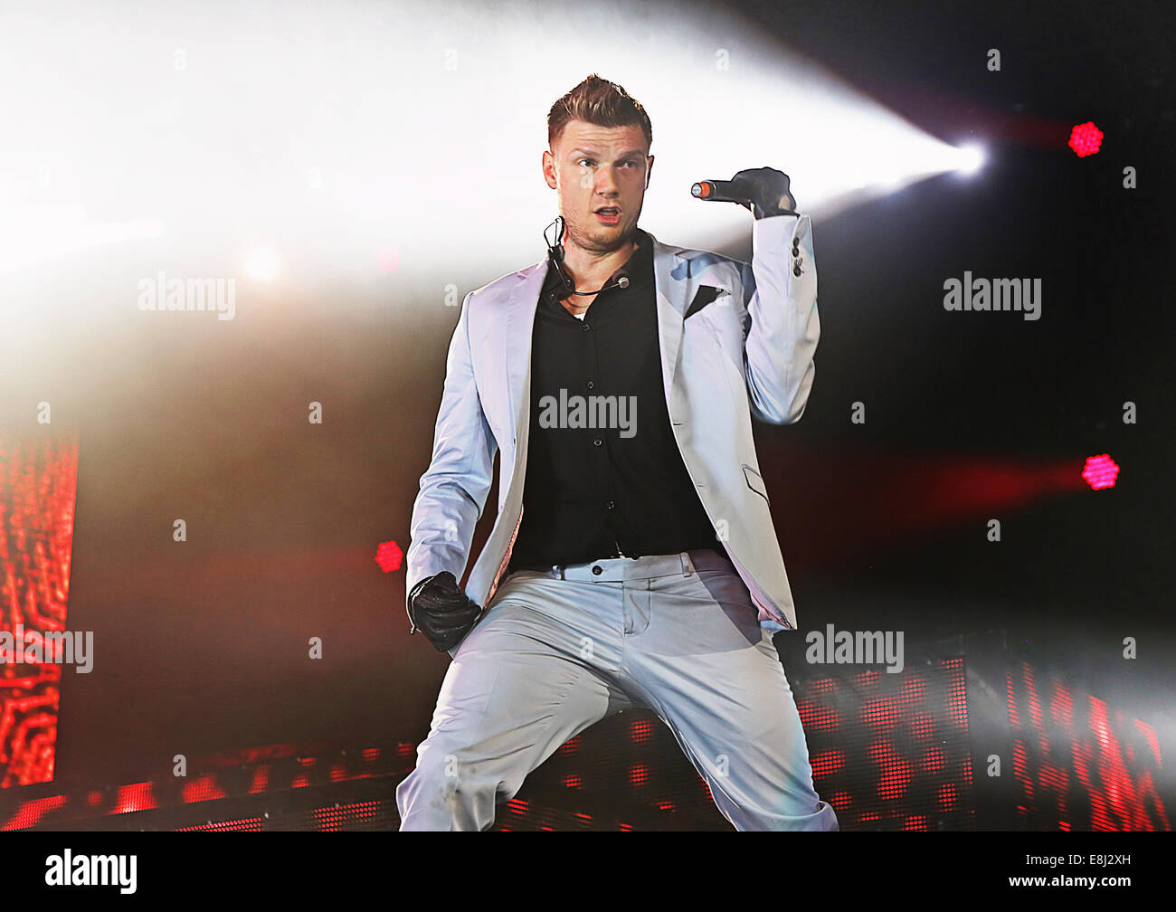 Backstreet Boys (BSB) Performing at Manchester Phones4U Arena Featuring ...