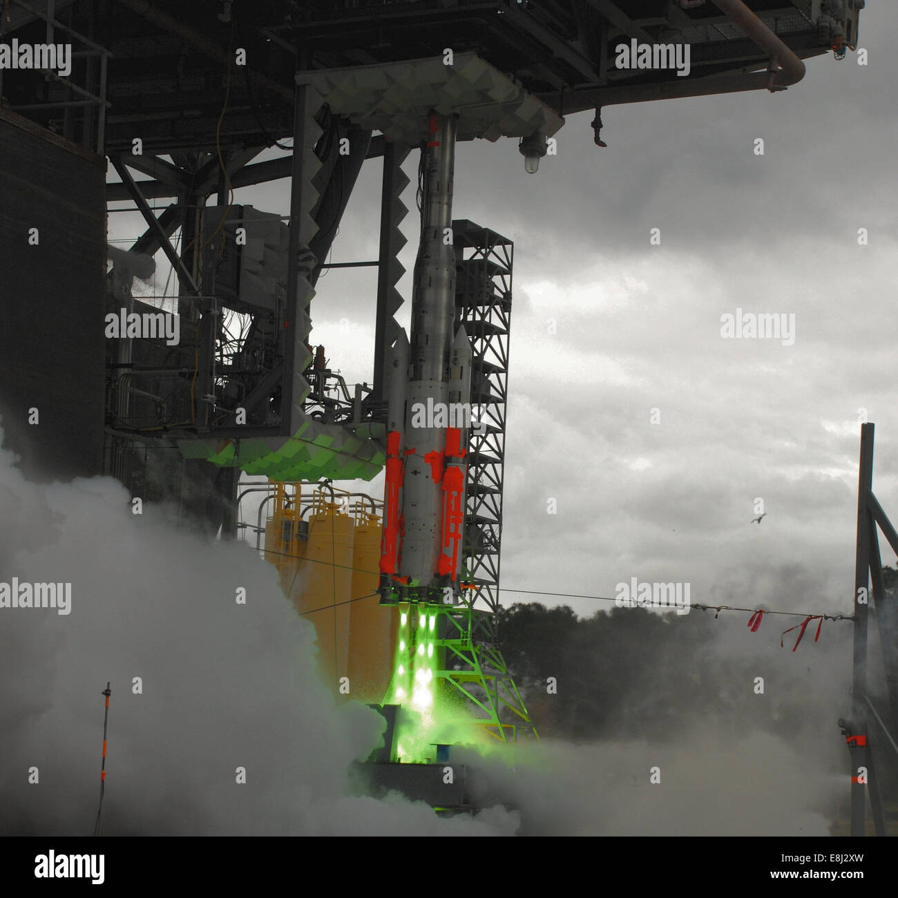 Rocket launch noise reduction techniques are being developed to ...