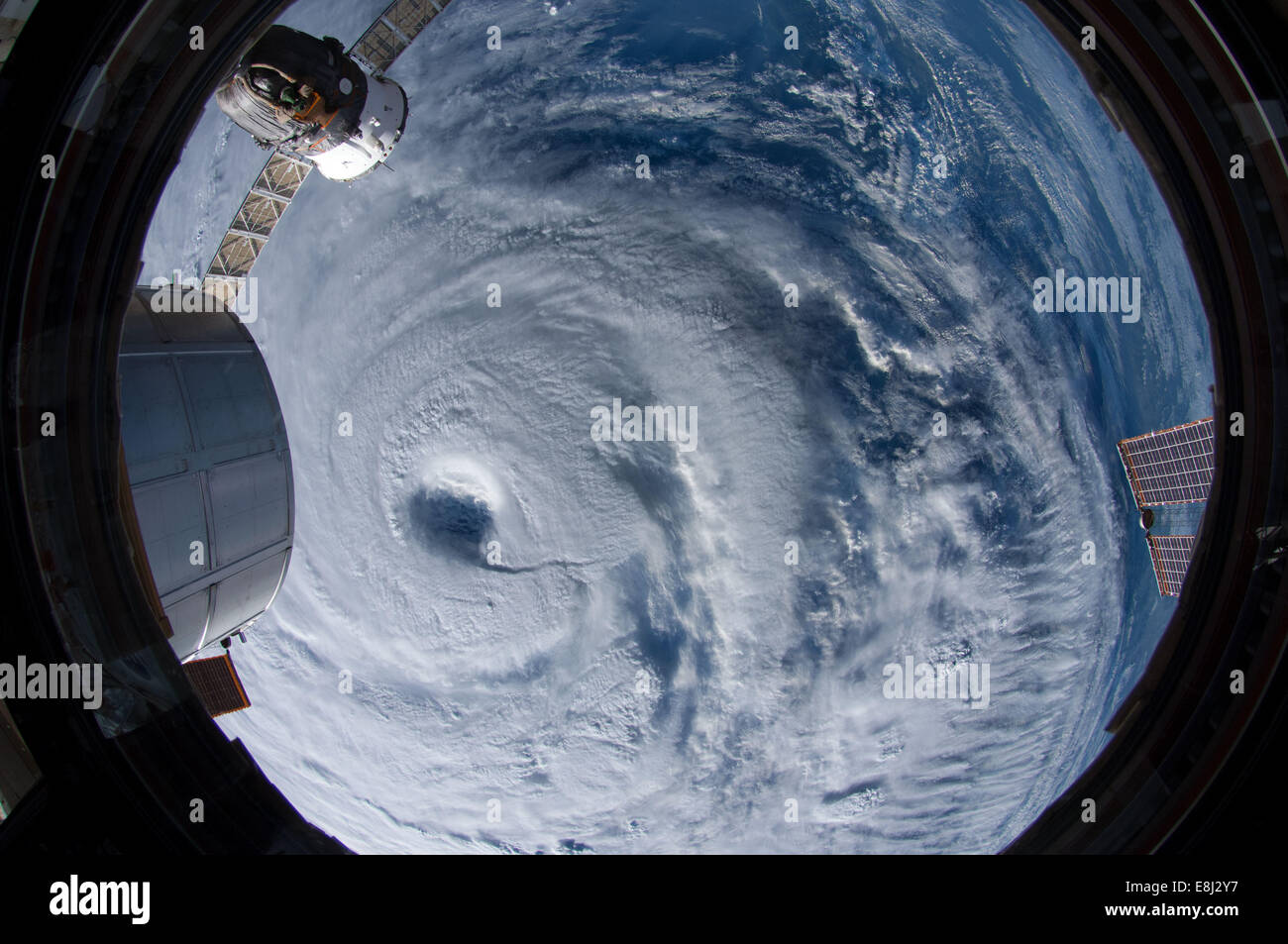 Typhoon neoguri powerful storm hi-res stock photography and images - Alamy