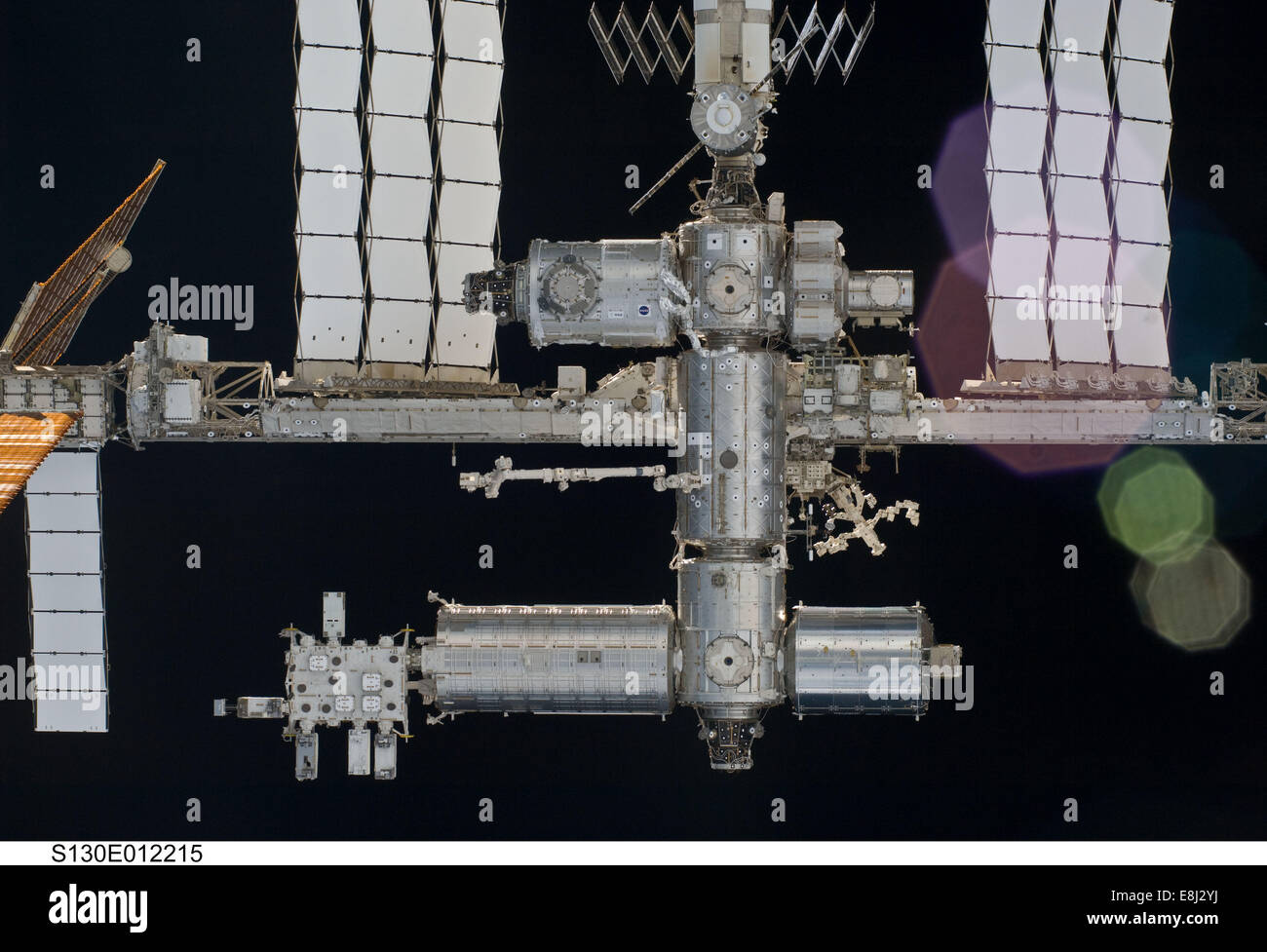 Cupola international space station hi-res stock photography and images ...