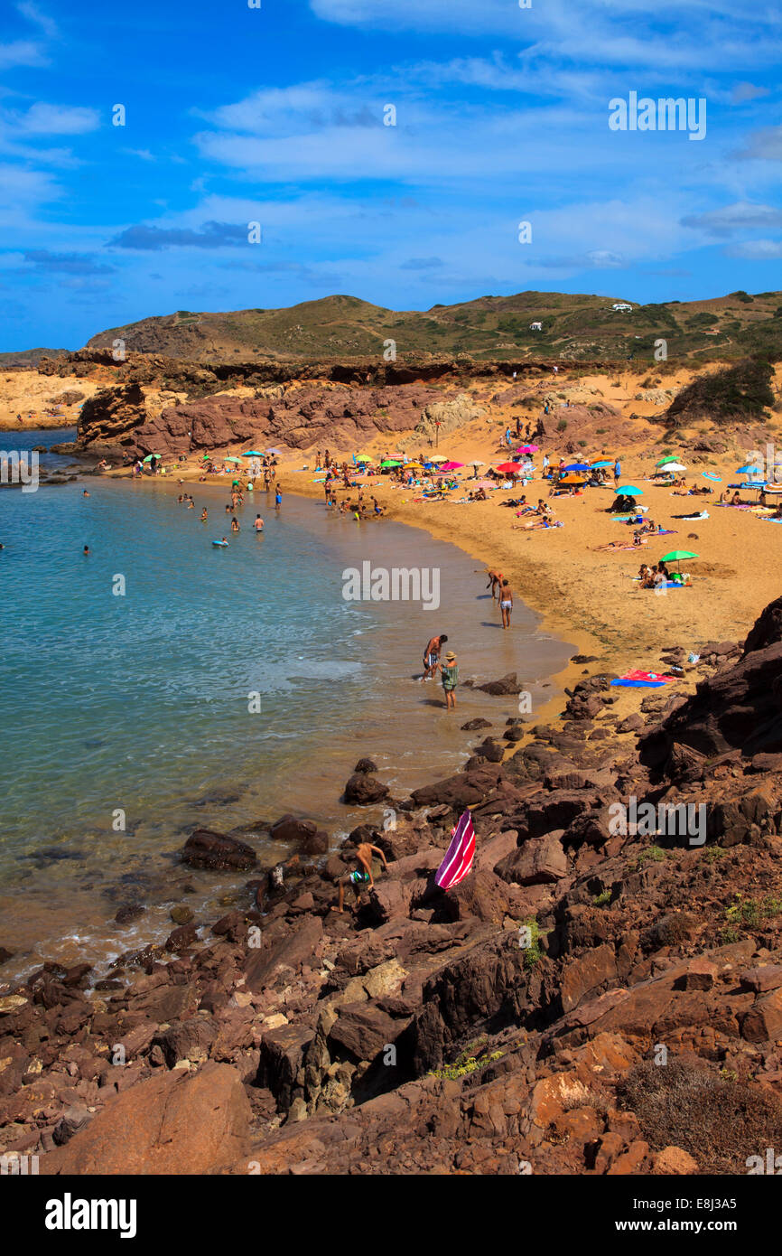 Cala pregonda biosphere reserve area hi-res stock photography and ...