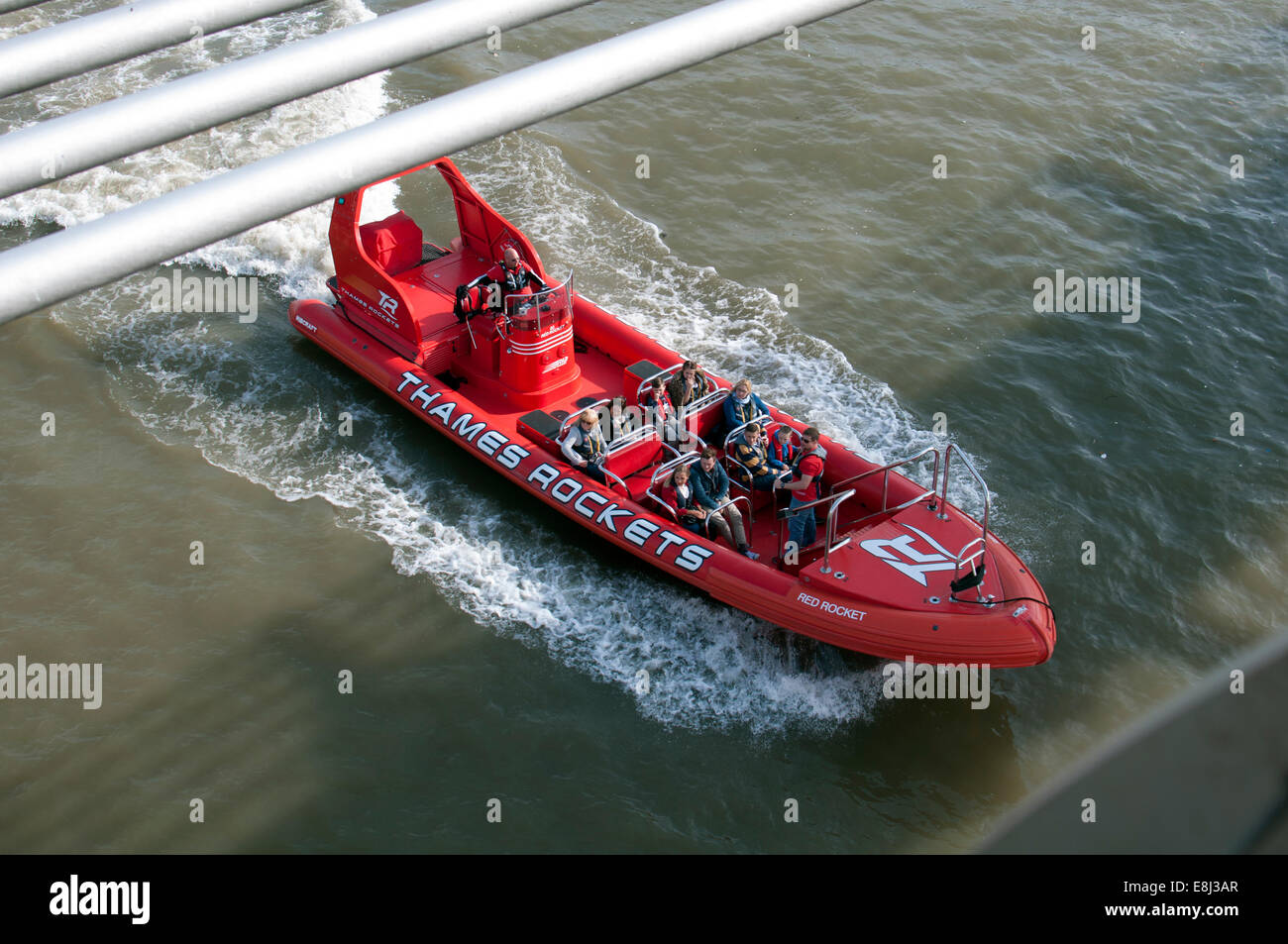 Thames rockets hi-res stock photography and images - Alamy