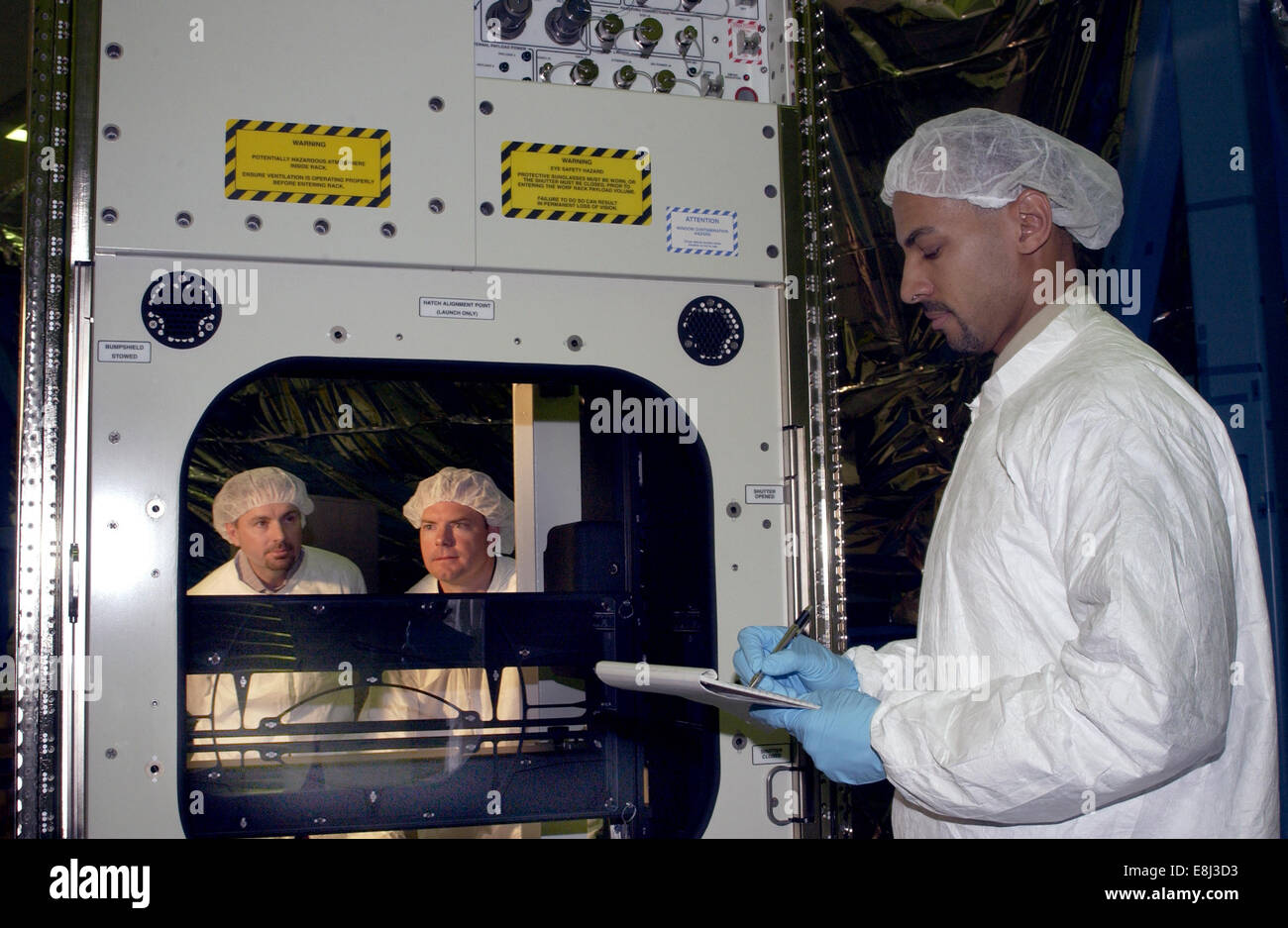 The Window Observational Rack Facility (WORF), built by Boeing at NASA ...