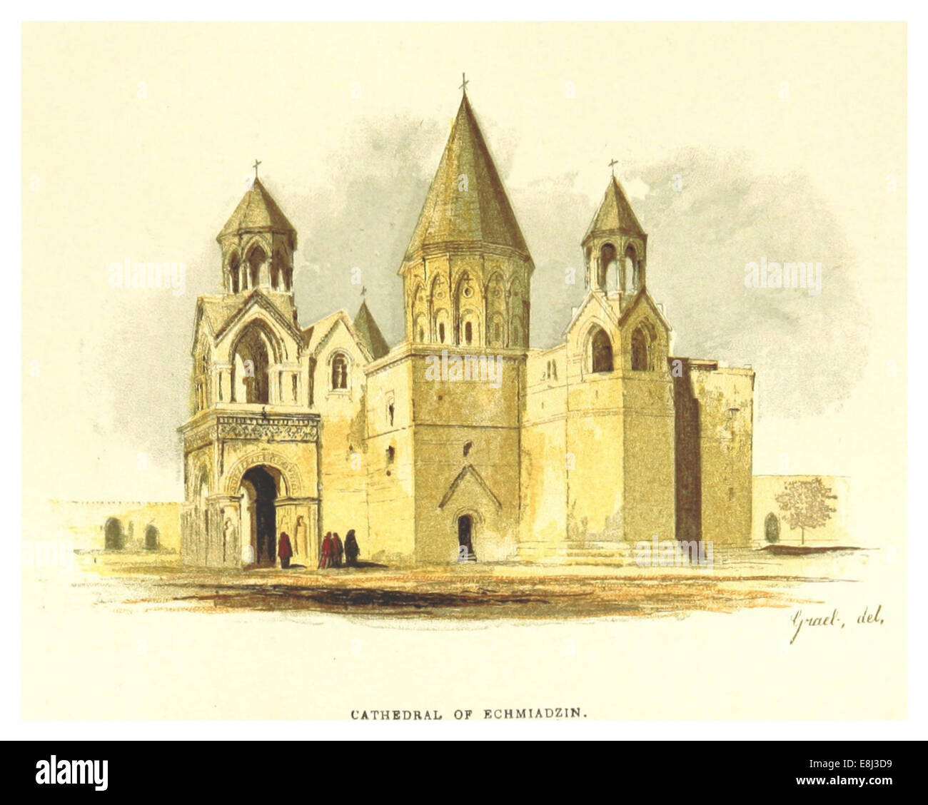 Image of the cathedral Cut Out Stock Images & Pictures - Alamy