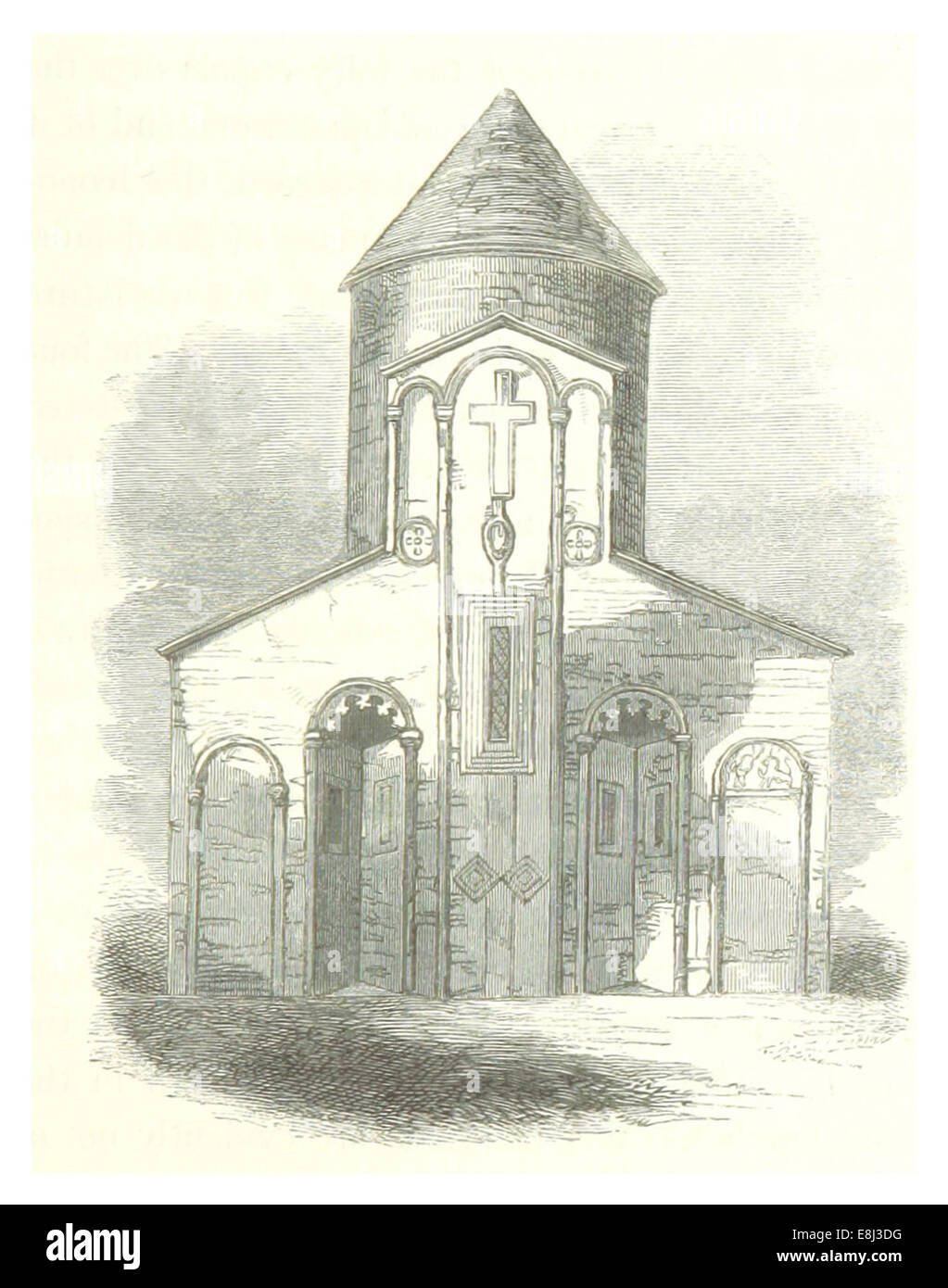 This vintage illustration, titled Santavarvisi, depicts an unknown ...