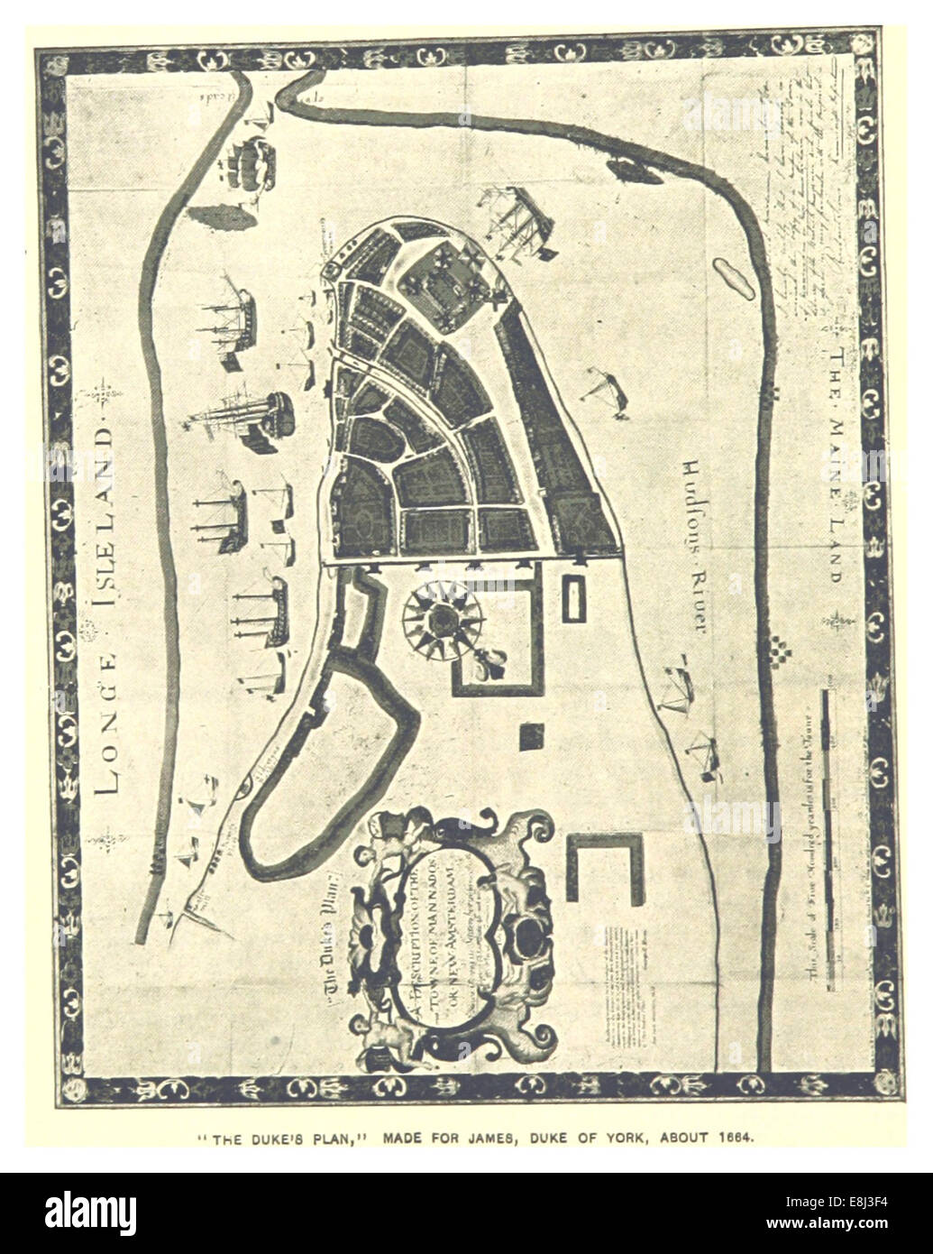 (King1893NYC) pg014 THE DUKES PLAN, MADE FROM JAMES, DUKE OF YORK ...