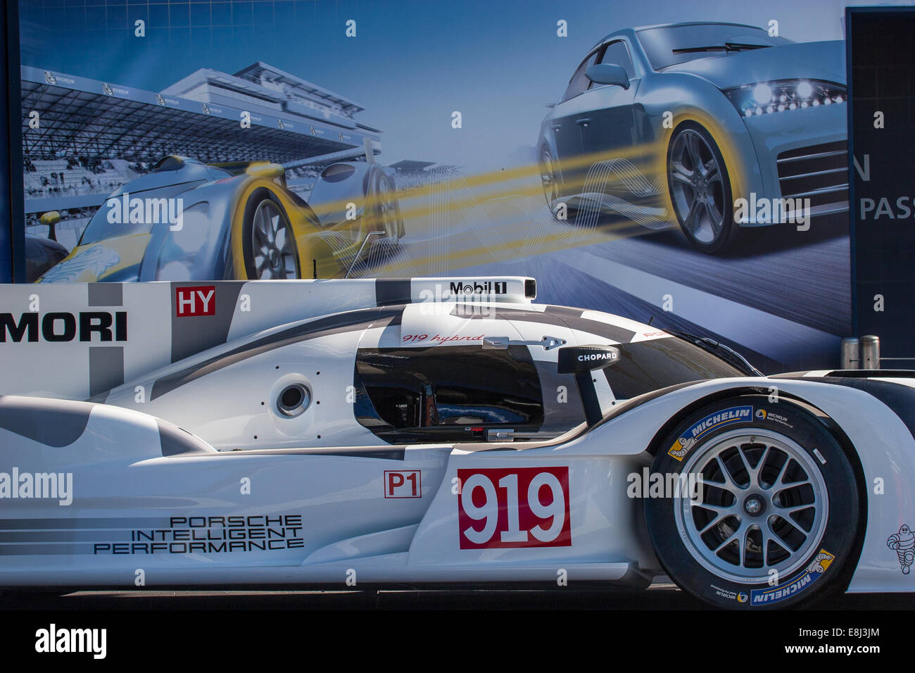 Porsche 919 hybrid hi-res stock photography and images - Alamy