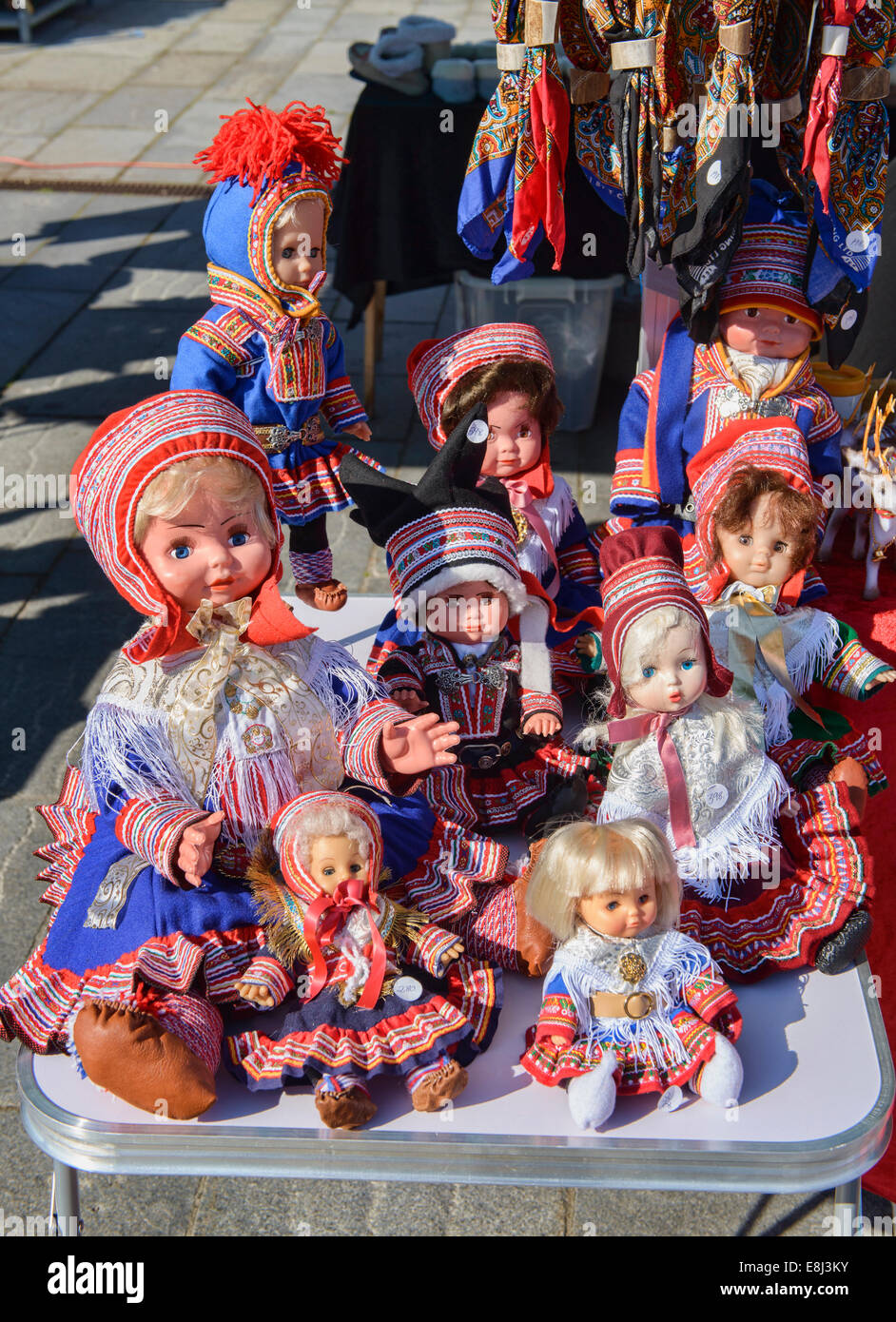 Laplanders norway hi-res stock photography and images - Alamy