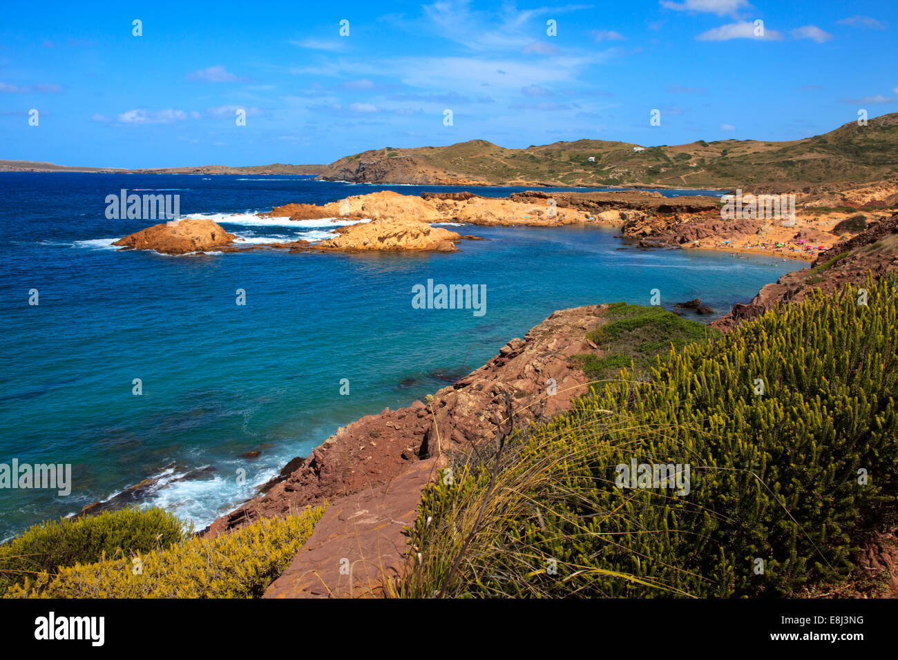 Menorca biosphere reserve hi-res stock photography and images - Alamy