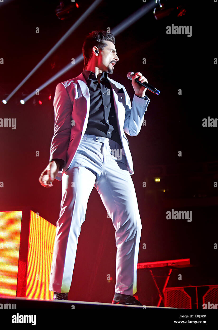 Backstreet Boys (BSB) Performing at Manchester Phones4U Arena Featuring ...