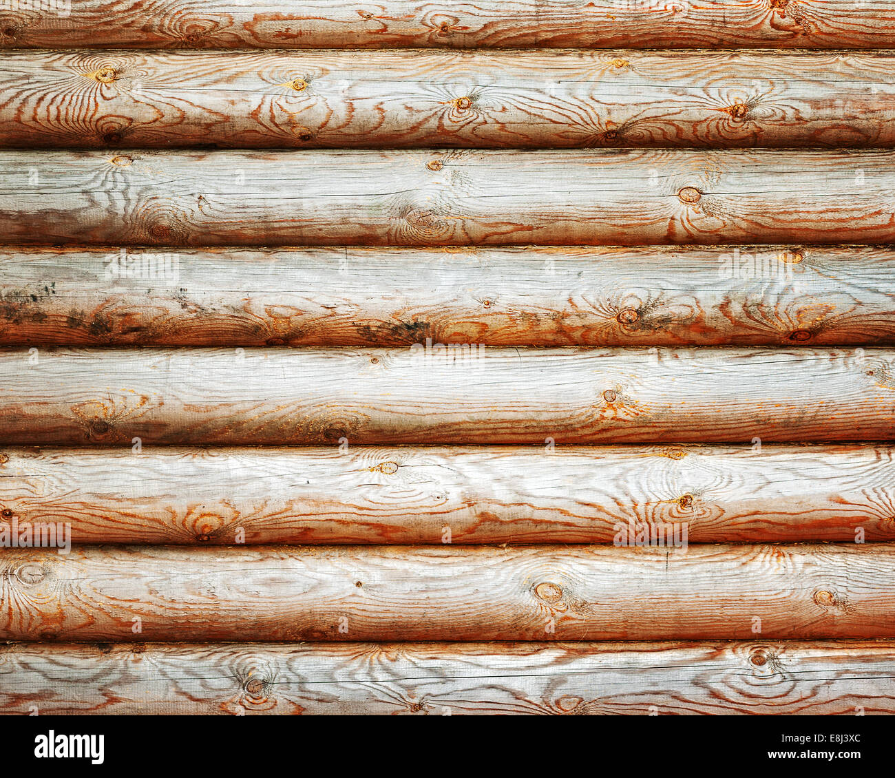 Log cabin wall texture hi-res stock photography and images - Alamy