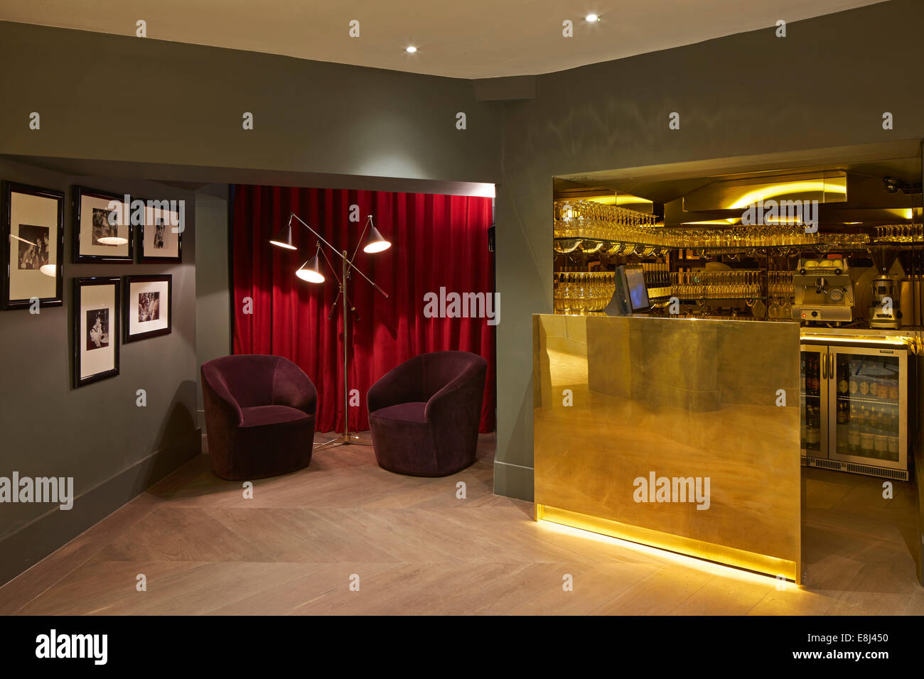 Christopher's, London, United Kingdom. Architect: De Matos Ryan, 2013 ...