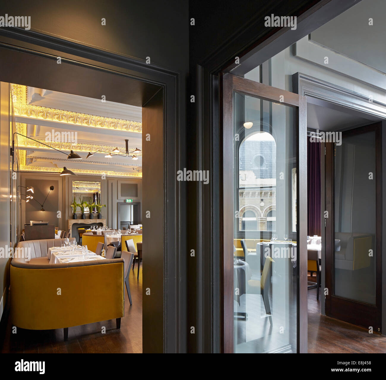 Christophers restaurant and bar hi-res stock photography and images - Alamy