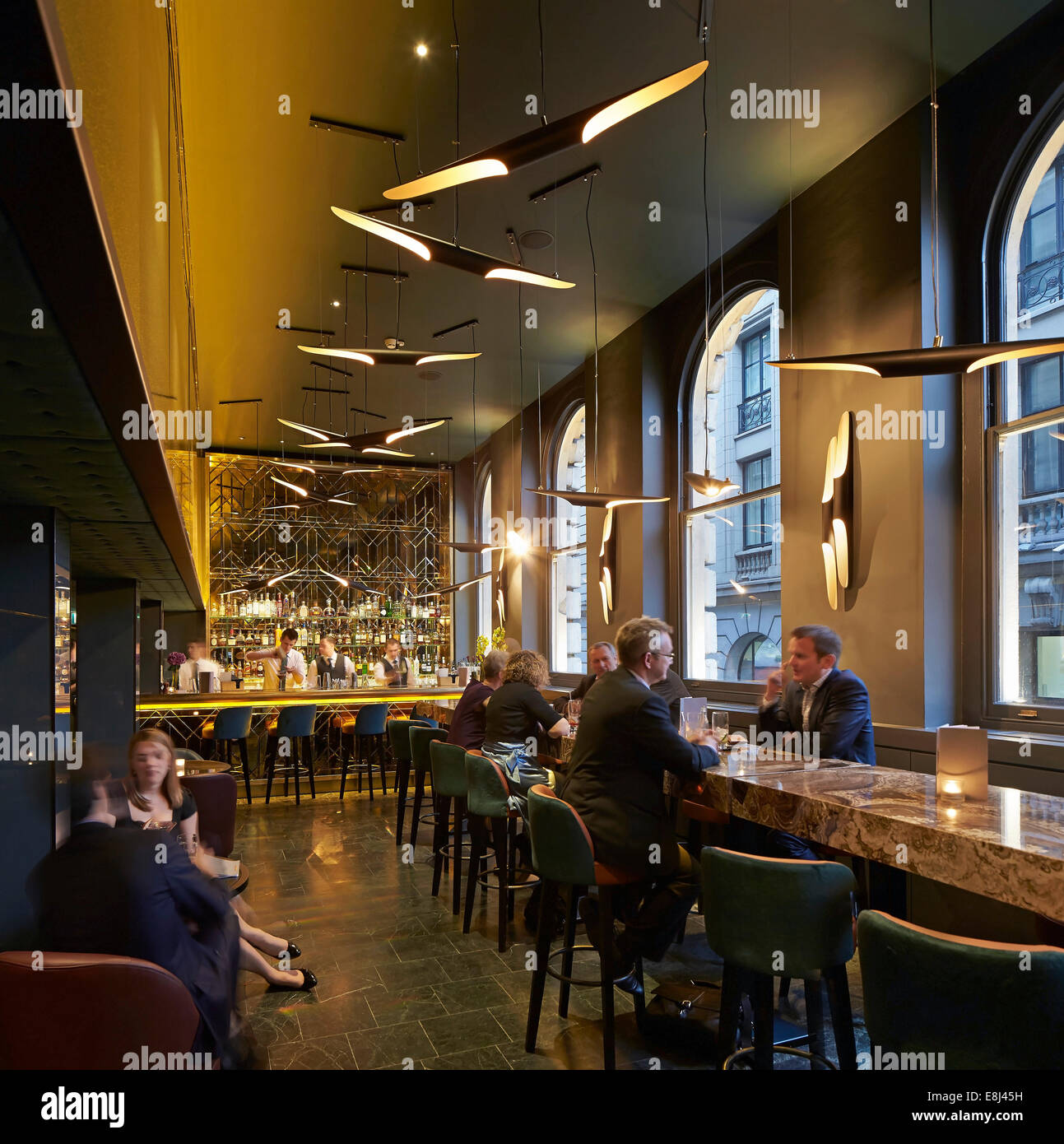 Christopher's, London, United Kingdom. Architect: De Matos Ryan, 2013 ...