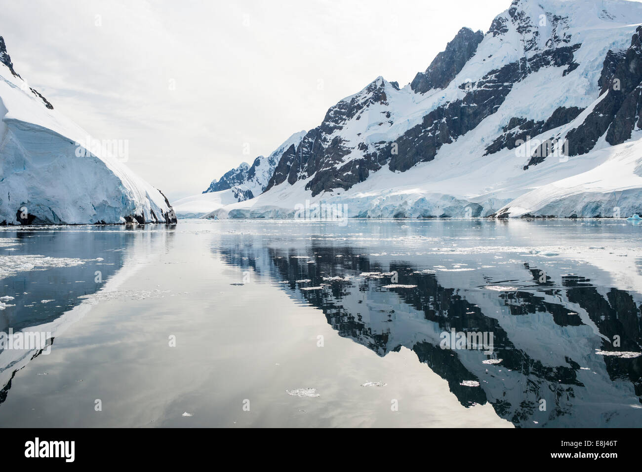 Lemaire channel, Antarctica Stock Photo - Alamy