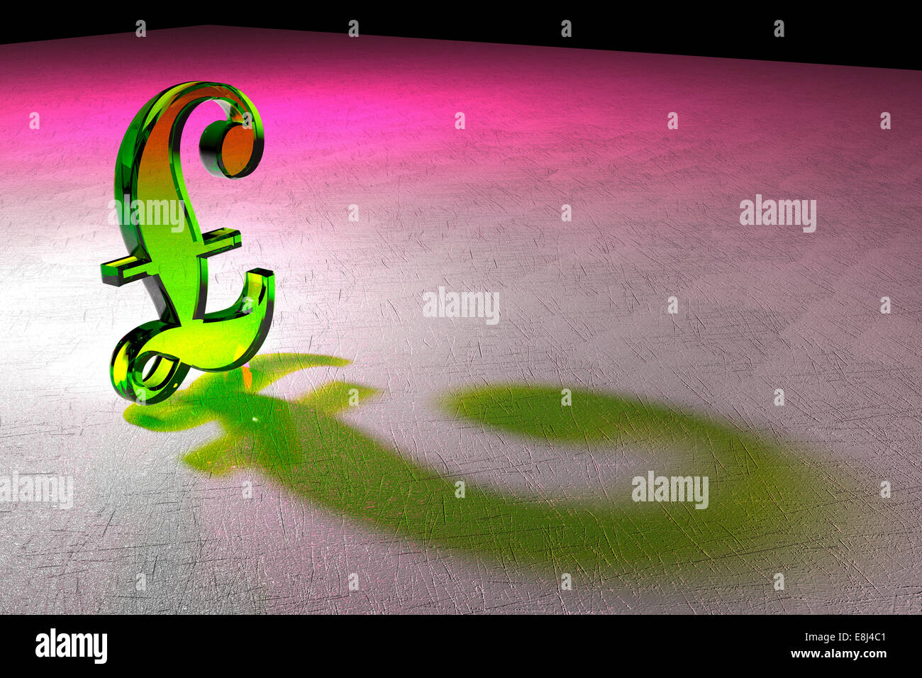 British pound sterling sign hi-res stock photography and images - Alamy