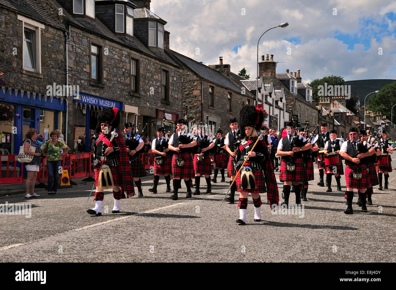 Pipe major hi-res stock photography and images - Alamy