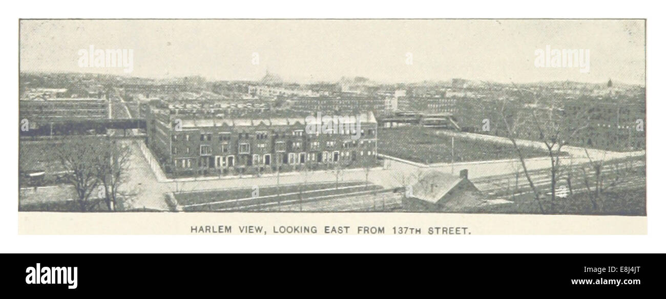 Harlem map Cut Out Stock Images & Pictures - Alamy