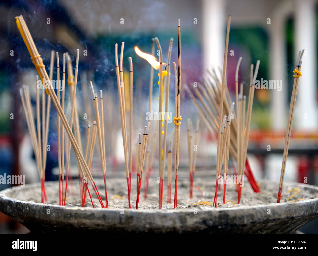 Joss Sticks High Resolution Stock Photography and Images - Alamy