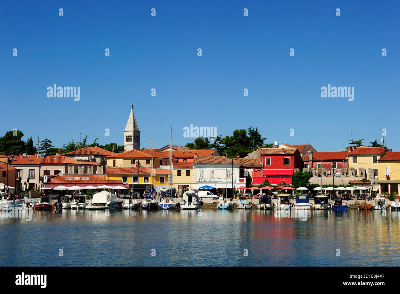 Port novigrad istria croatia hi-res stock photography and images - Alamy