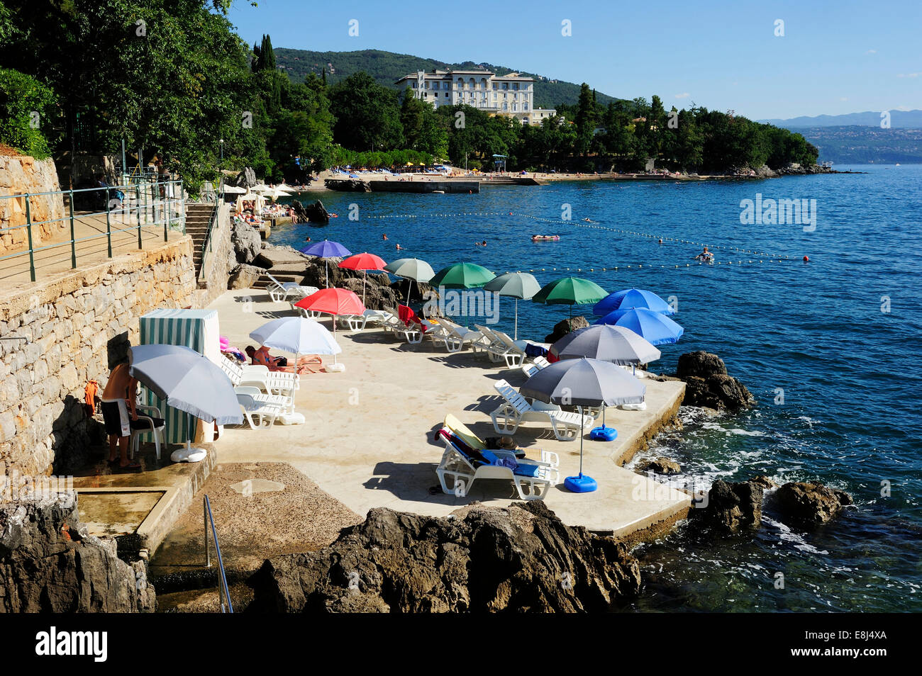Istria beach hi-res stock photography and images - Alamy