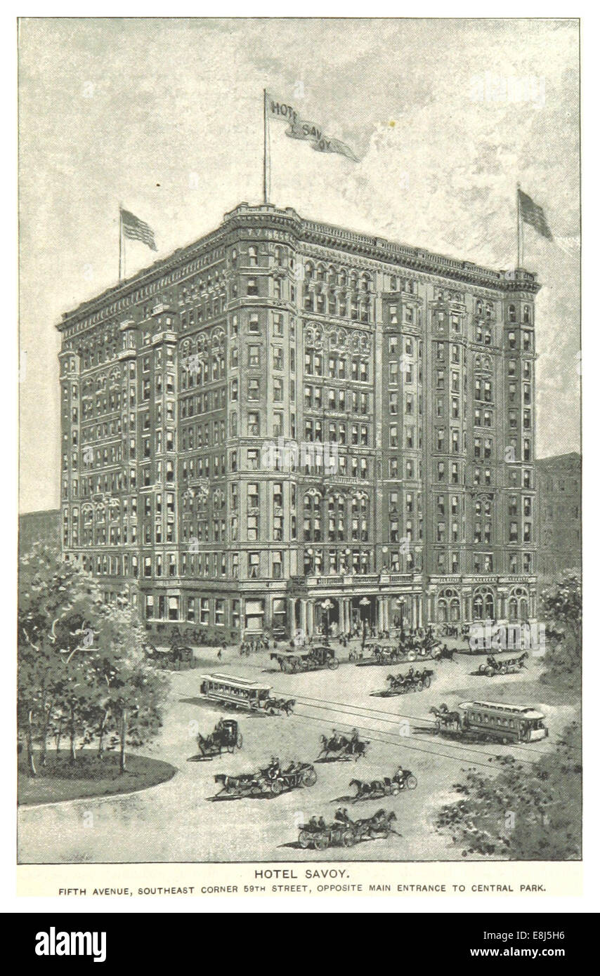 Savoy map hi-res stock photography and images - Alamy