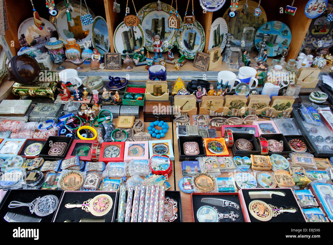 Souvenir Shop Of Baku High Resolution Stock Photography and Images - Alamy