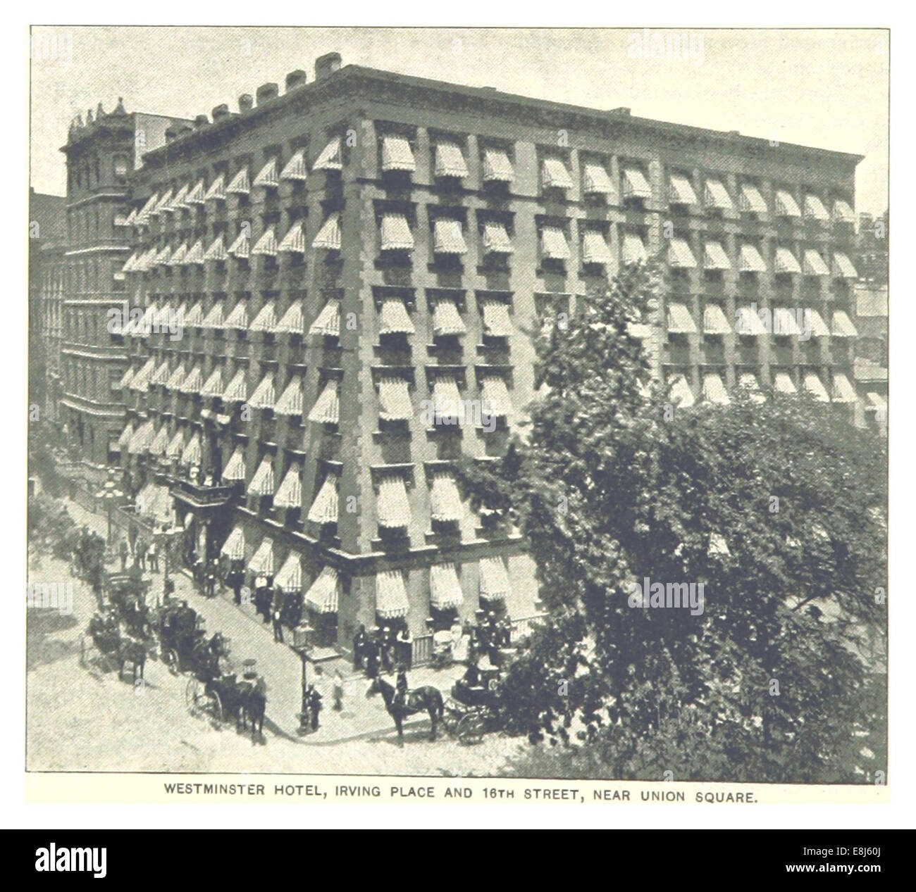 Irving place hi-res stock photography and images - Alamy