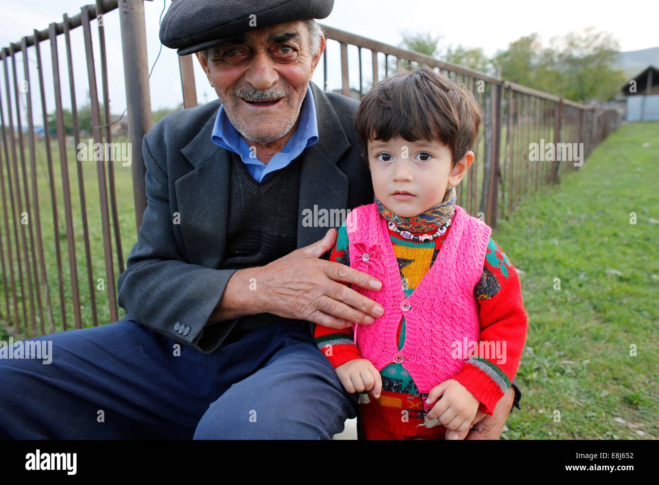 Azeri family hi-res stock photography and images - Alamy