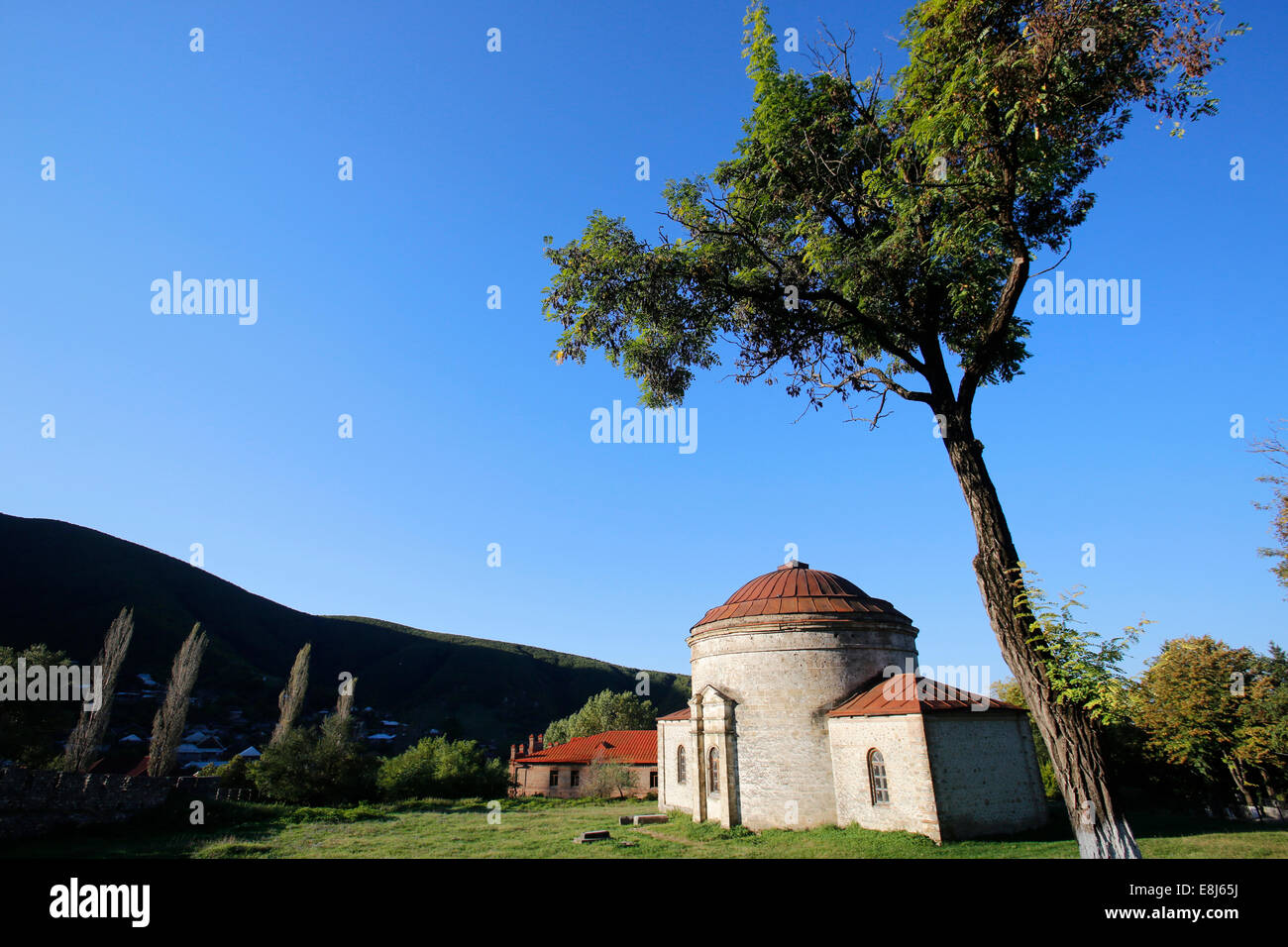 Xalq museum, Sheki Stock Photo - Alamy