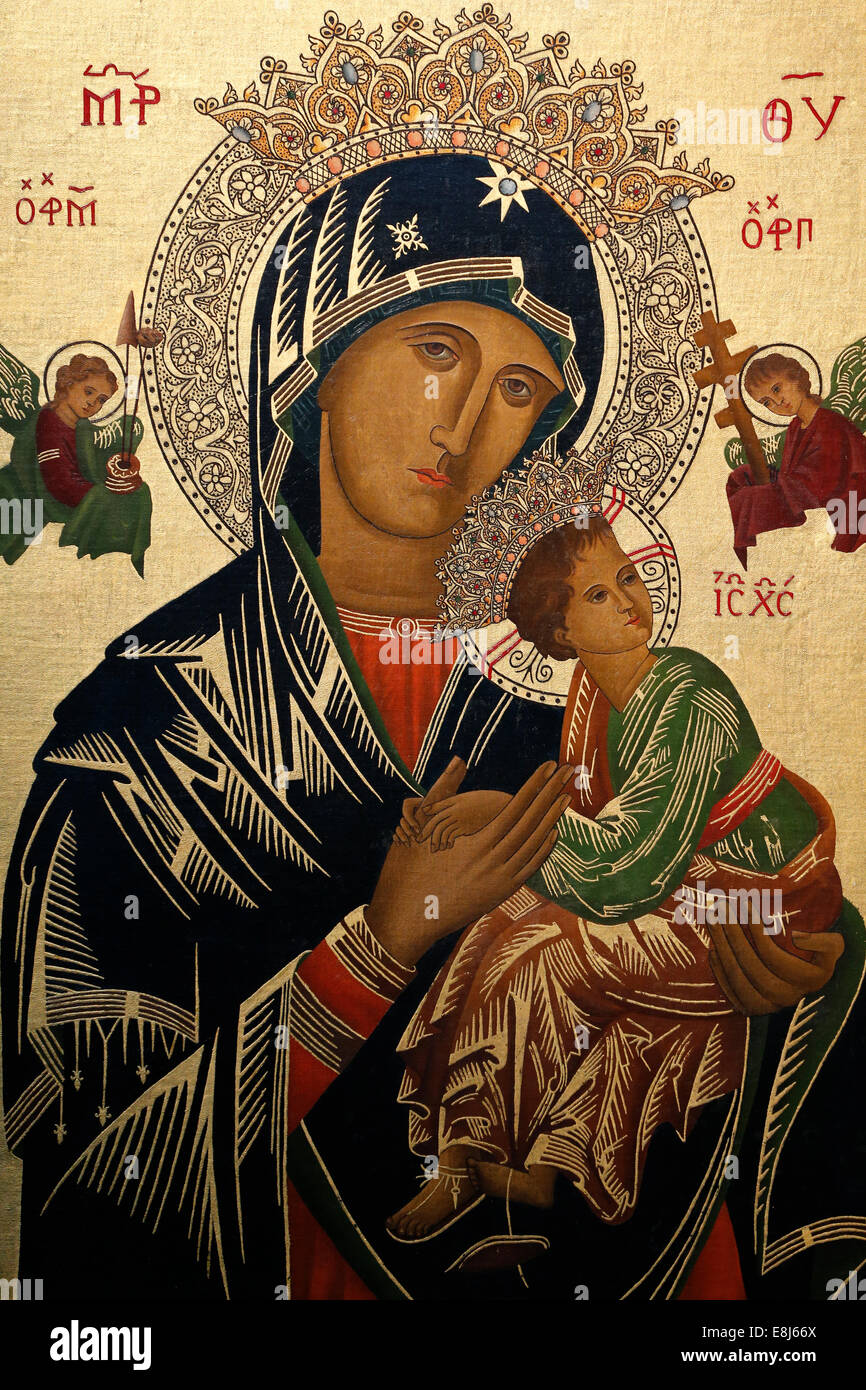 Our Lady of Perpetual Help Stock Photo - Alamy