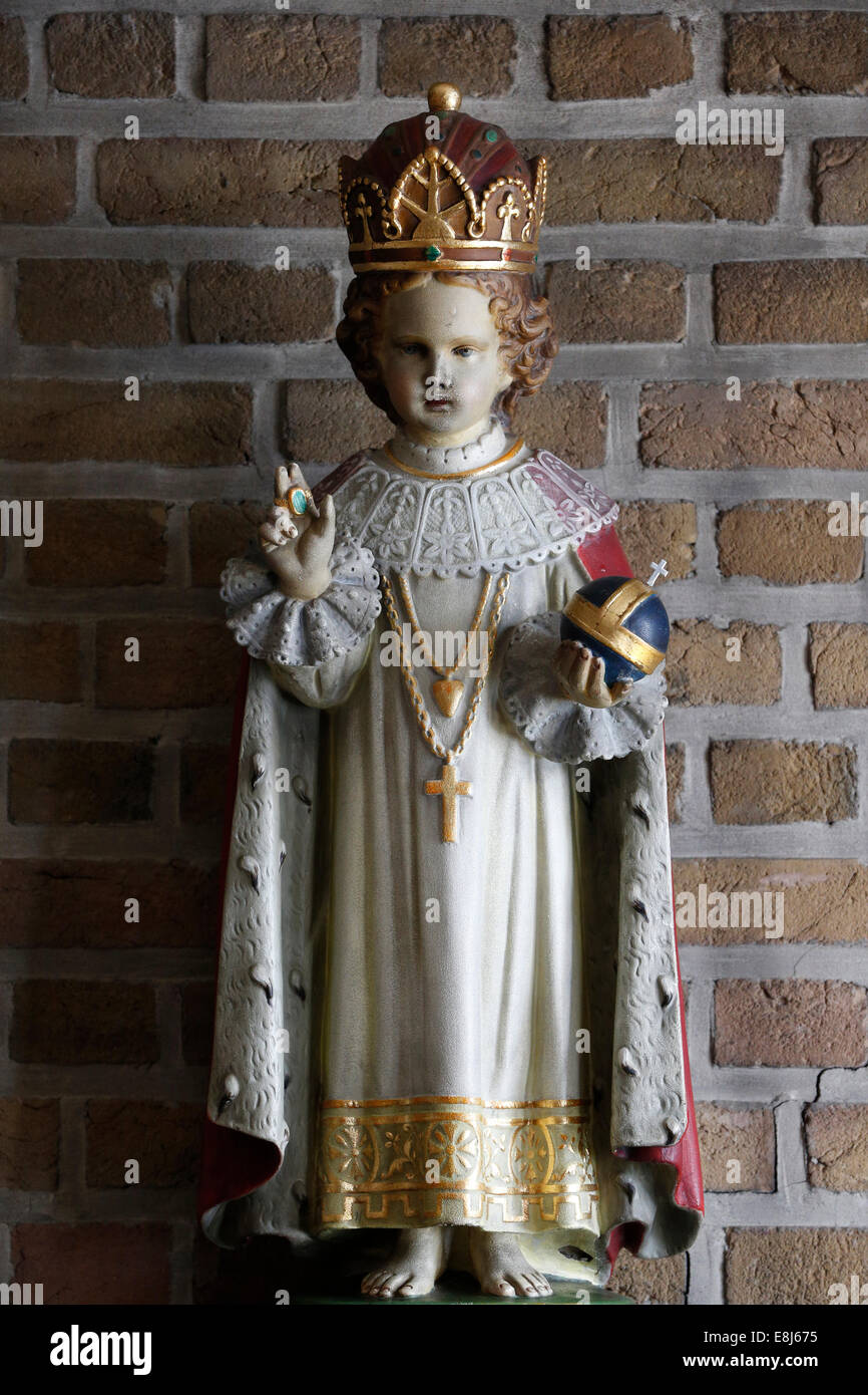 Infant jesus of prague hi-res stock photography and images - Alamy