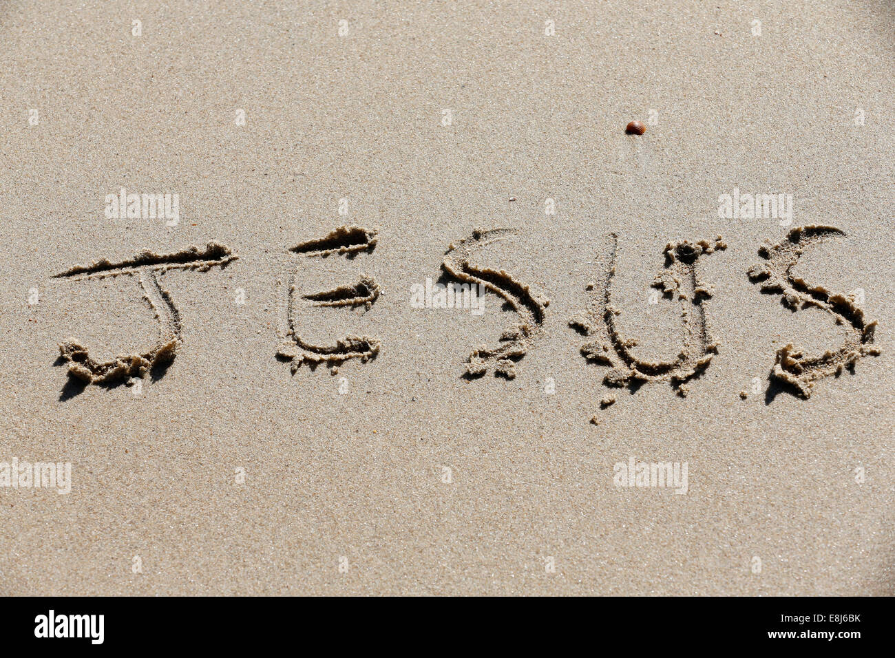 Writing about jesus hi-res stock photography and images - Alamy