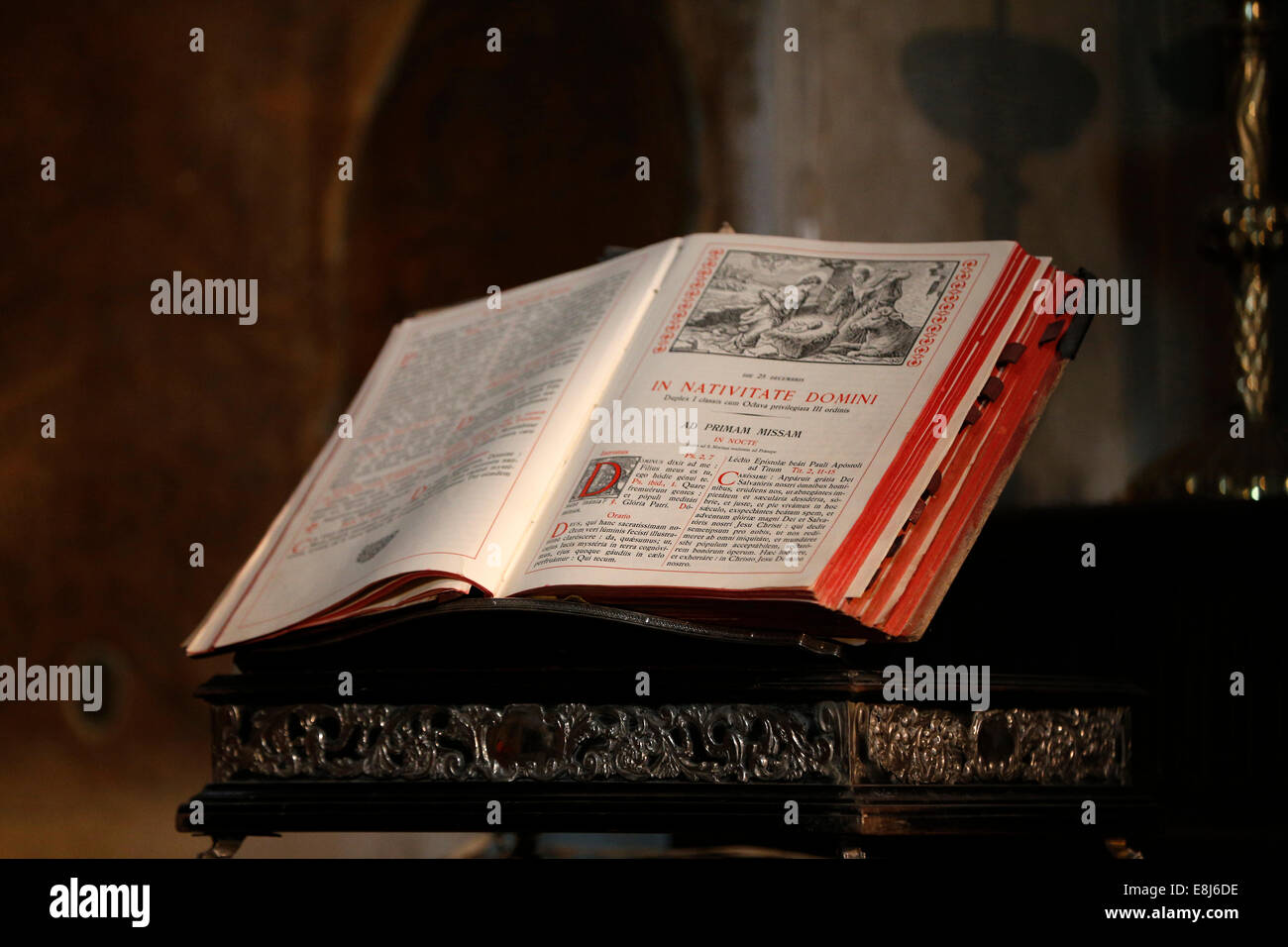 Latin bible hi-res stock photography and images - Alamy