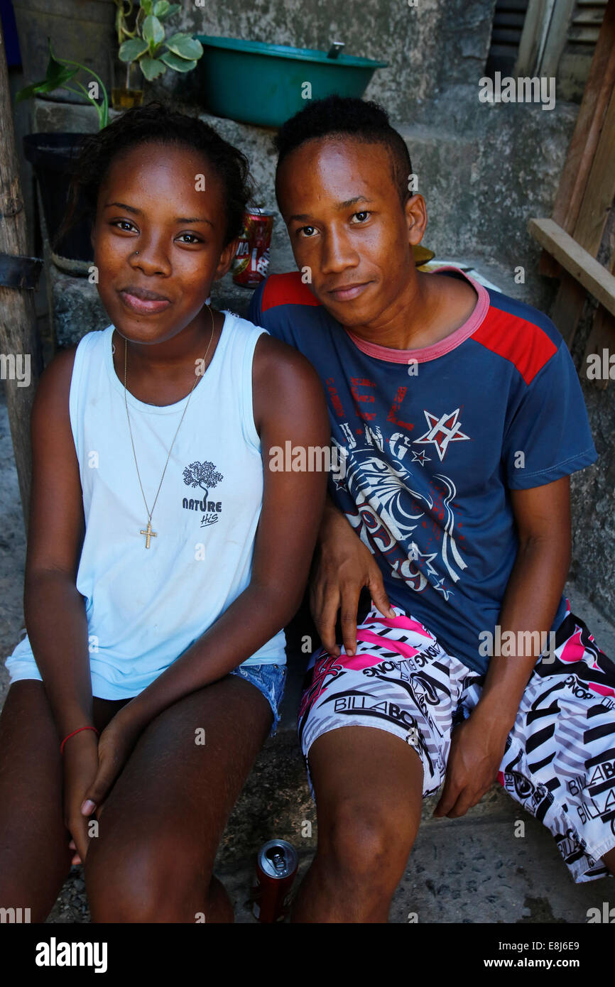 Favela girl hi-res stock photography and images - Alamy