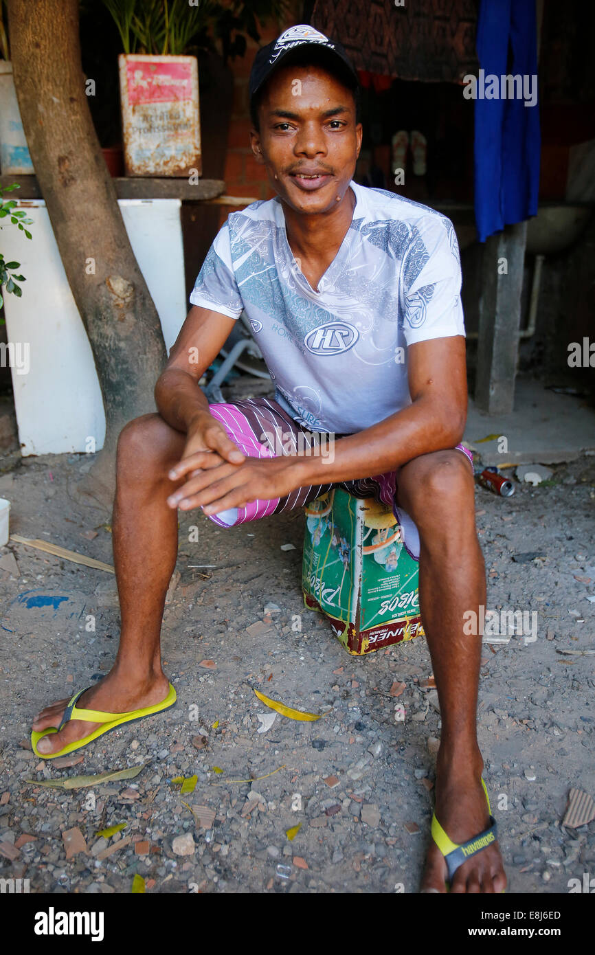 Favela brazil salvador young man hi-res stock photography and images ...