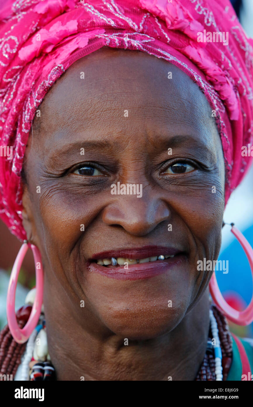 Candomble priestess hi-res stock photography and images - Alamy