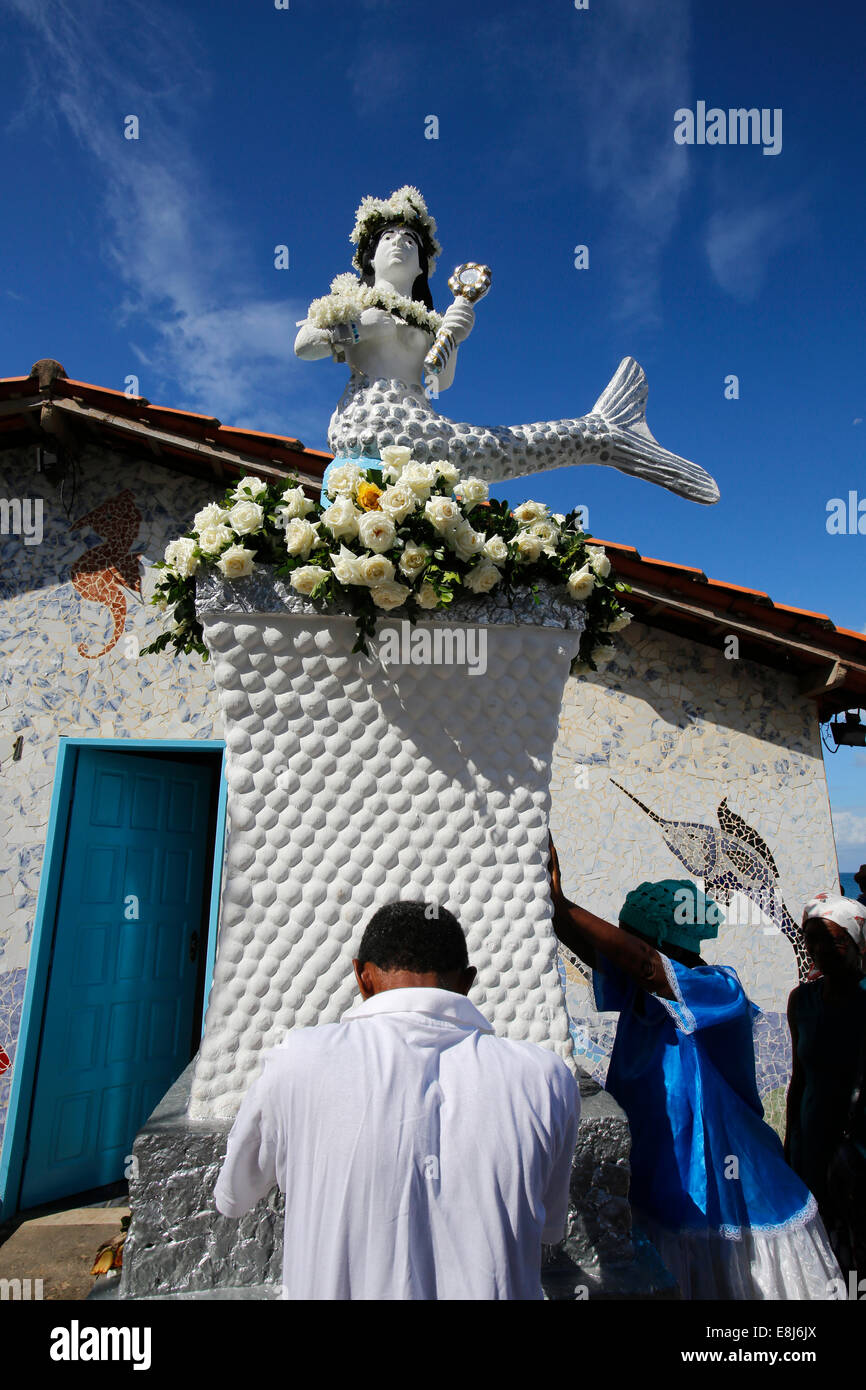 Prayer shrine on beach hi-res stock photography and images - Alamy