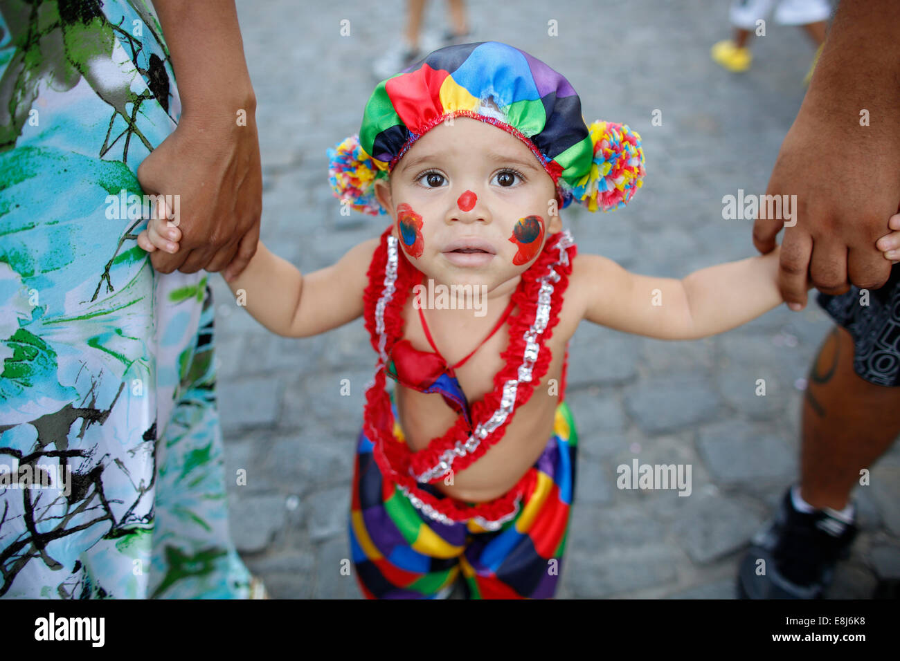 Brazil carnival child hi-res stock photography and images - Alamy