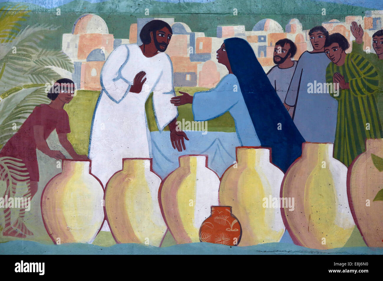 The miracle at cana hi-res stock photography and images - Alamy