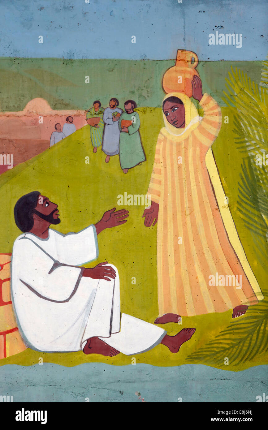 Samaritan Woman At The Well Painting