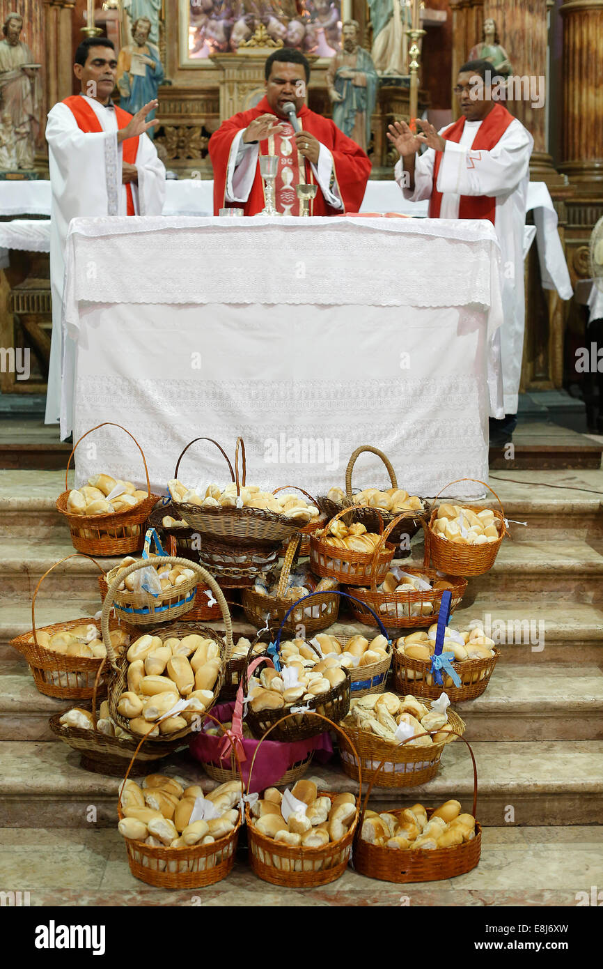 Brazilian priest hi-res stock photography and images - Alamy
