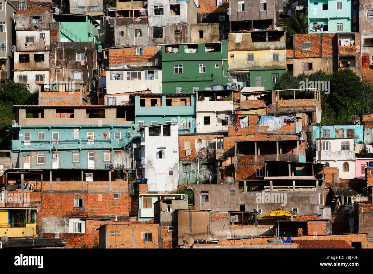 Salvador bahia favela hi-res stock photography and images - Alamy