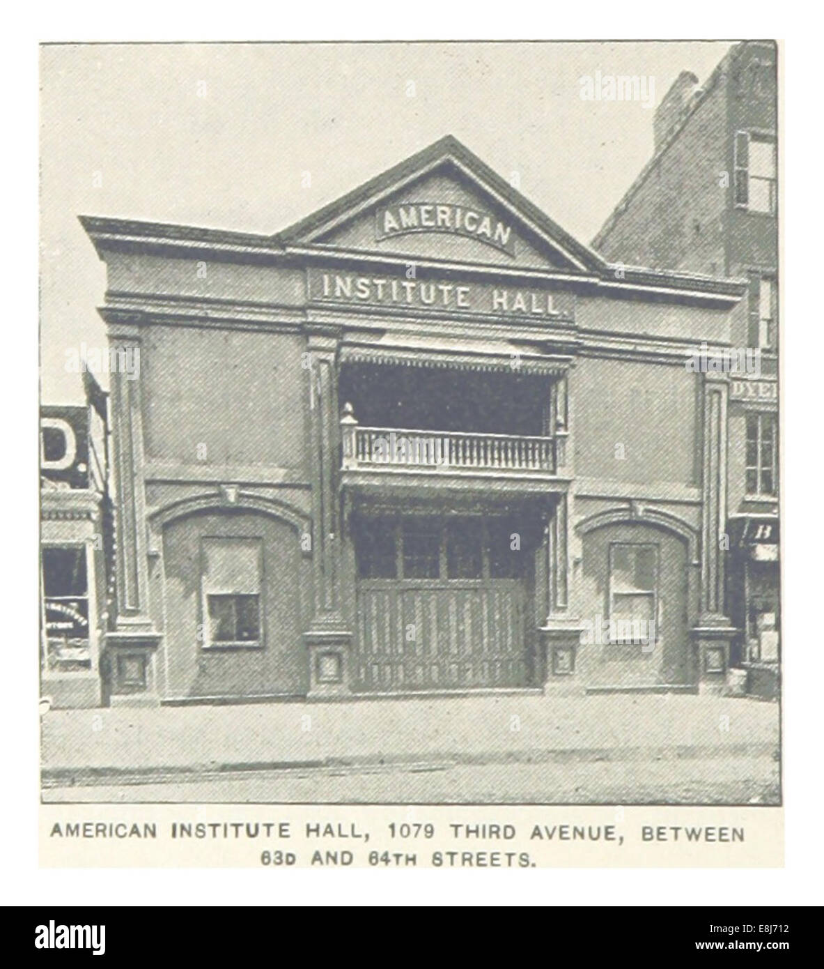 American institute hi-res stock photography and images - Alamy