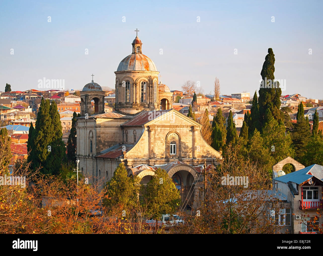 Catholic Church in Kutaisi (now Georgian Orthodox Church of ...