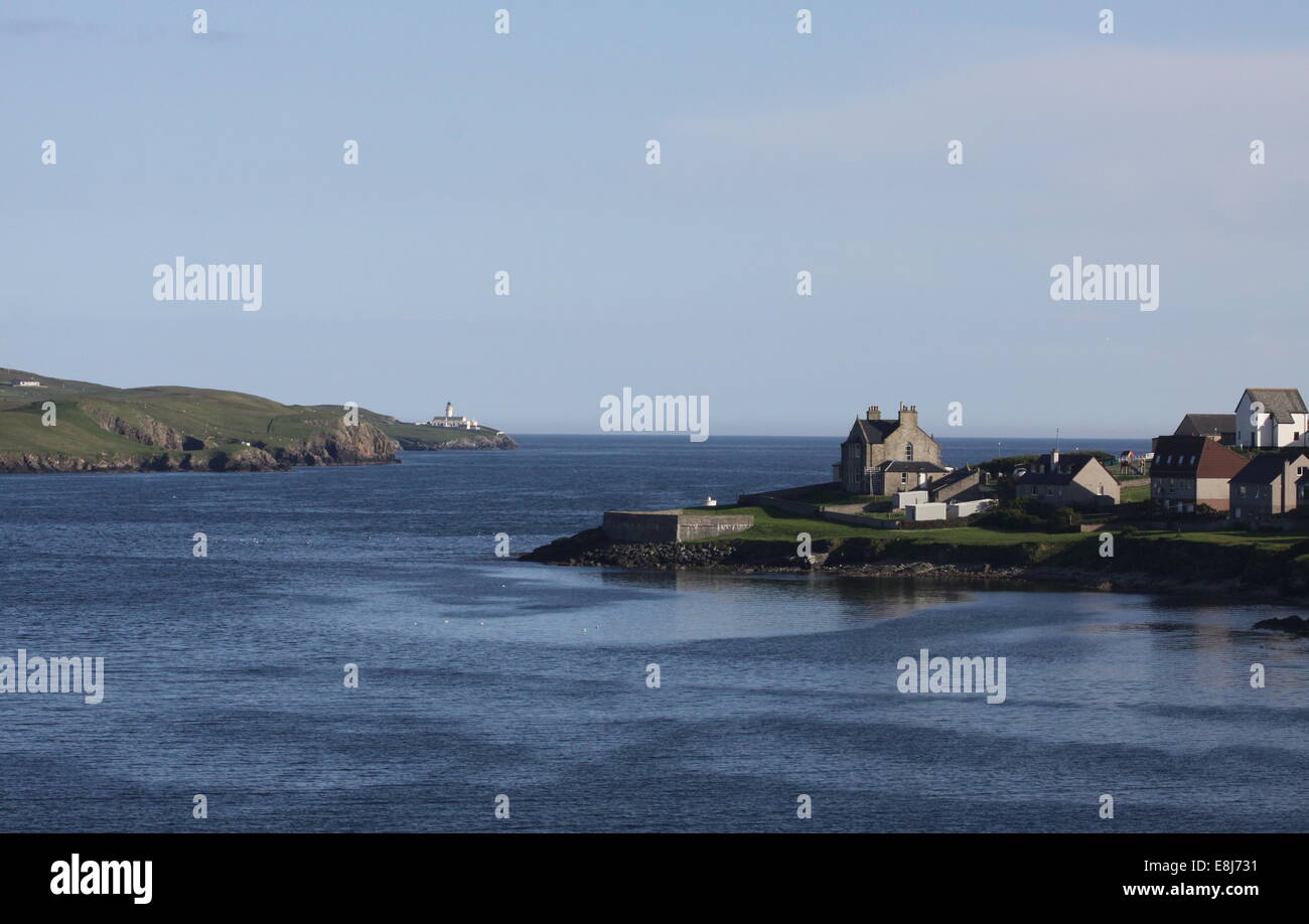 Bressay lighthouse shetland hi-res stock photography and images - Alamy