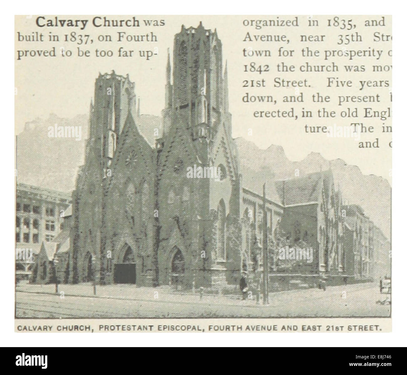 Page 361 of King’s 1893 New York City publication shows an illustration ...