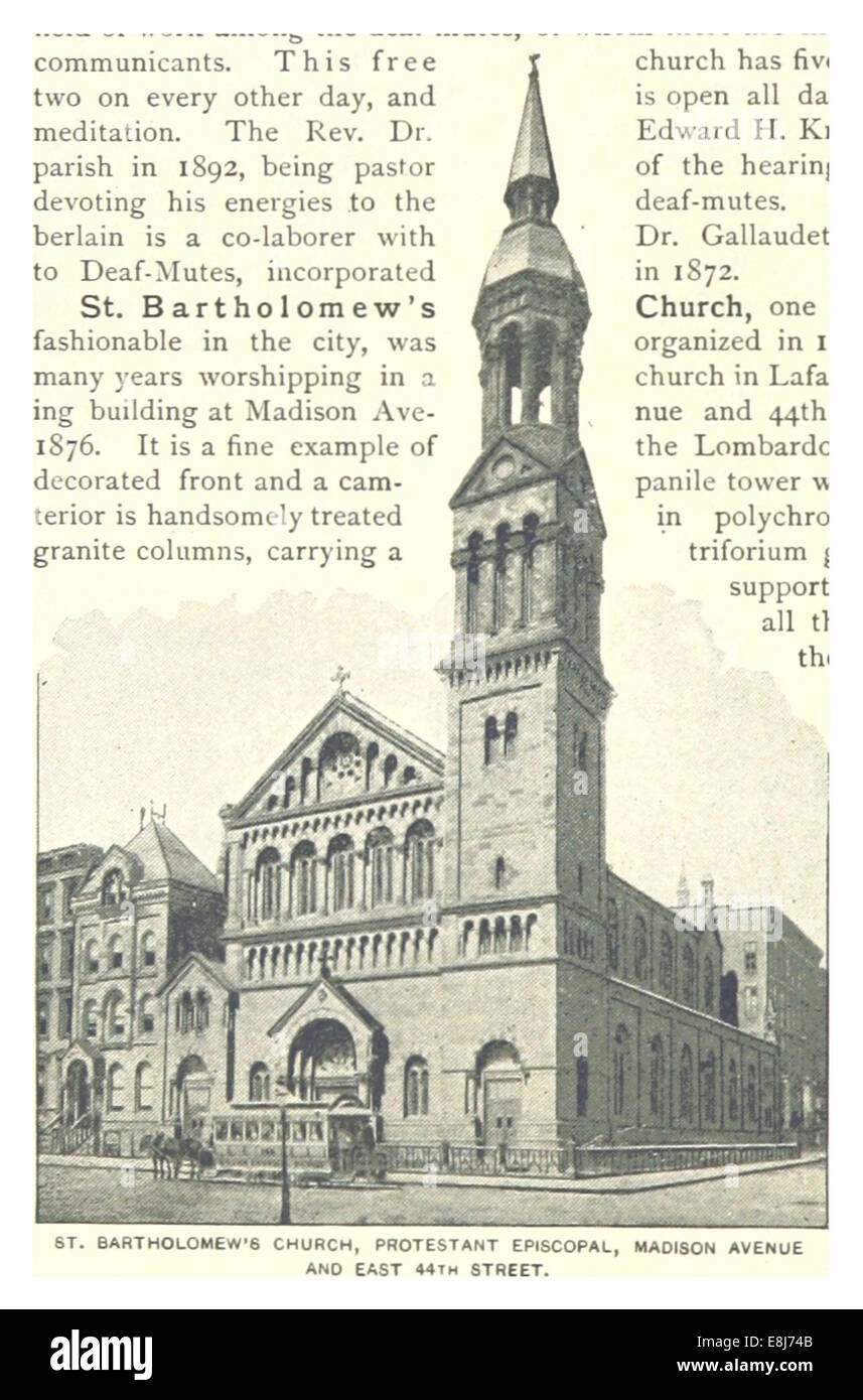 Bartholomew's church Cut Out Stock Images & Pictures - Alamy