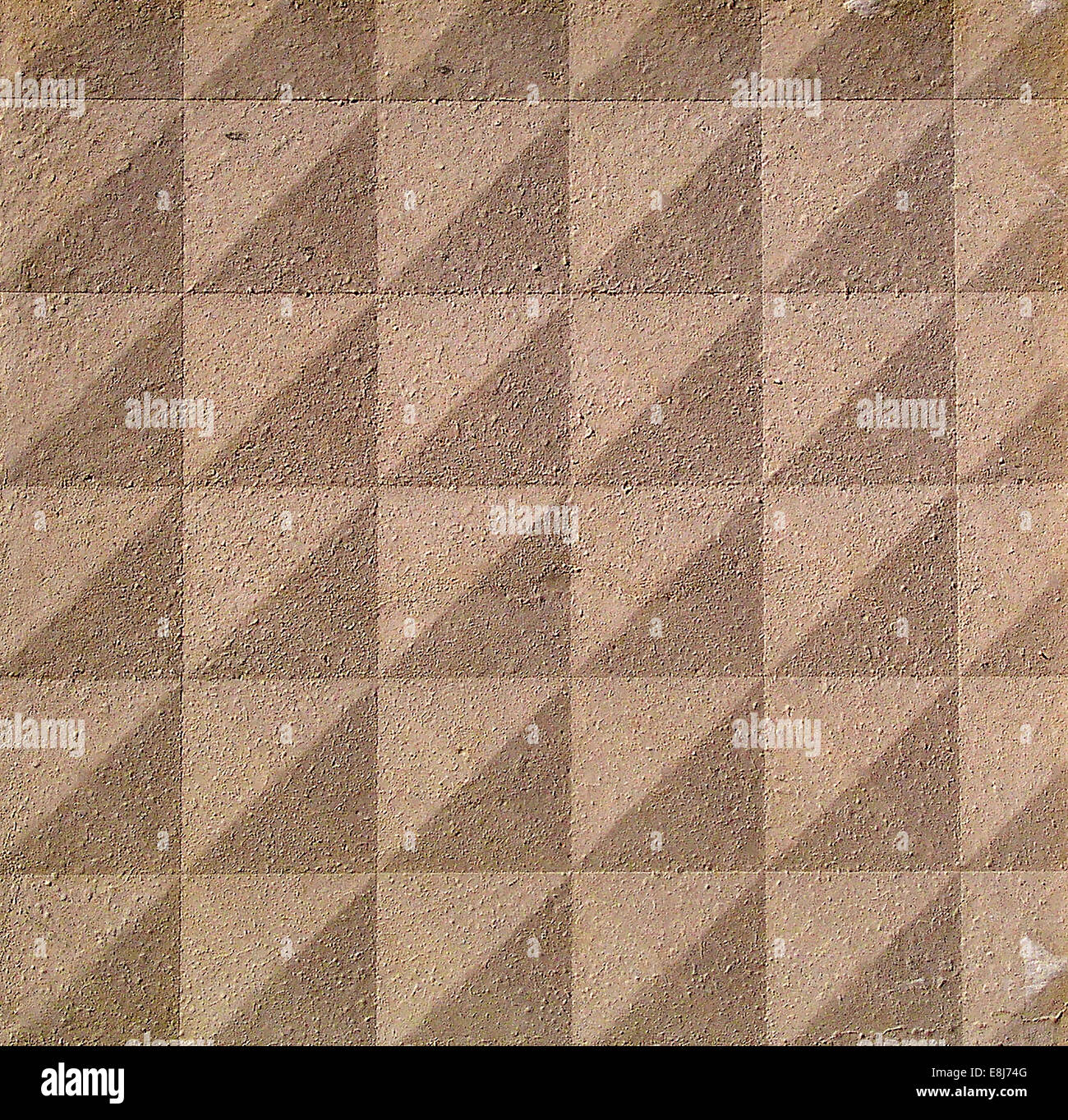 Paving pattern triangles hi-res stock photography and images - Alamy