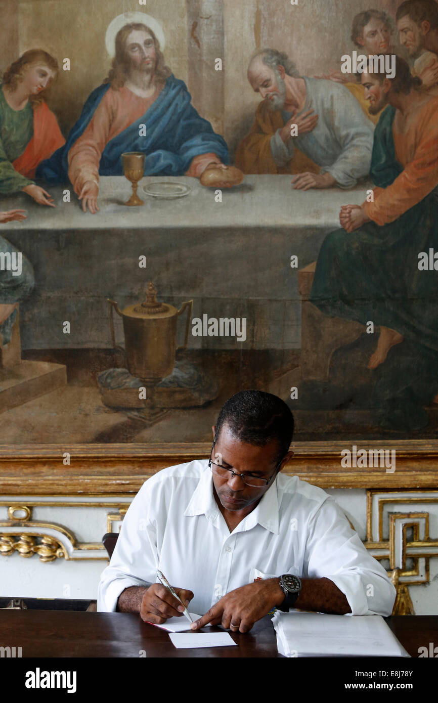 Sacristy painting hi-res stock photography and images - Alamy